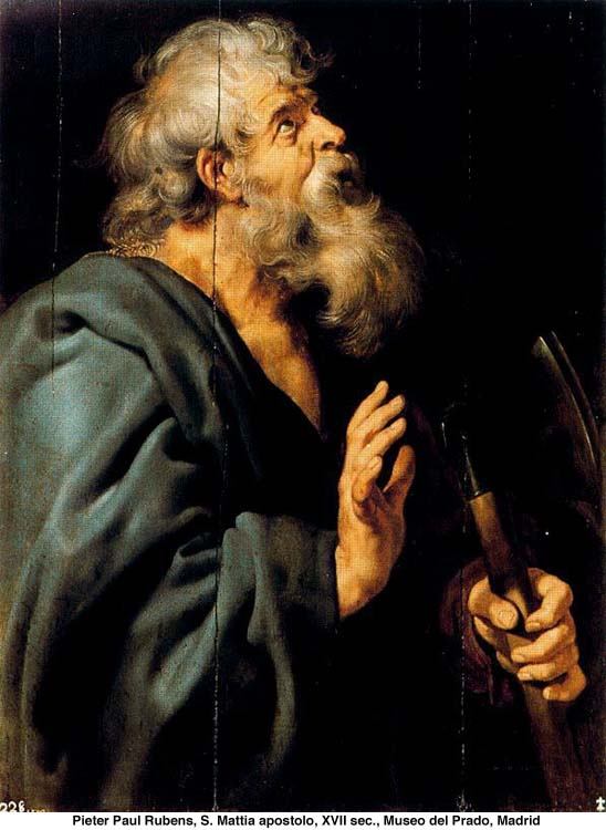 14. svibnja - Sveti Matija, apostol | Sv. Antun Padovanski Rijeka