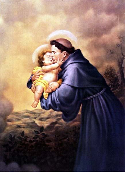 13. lipnja - Sveti Antun Padovanski, crkveni naučitelj | Sv. Antun ...